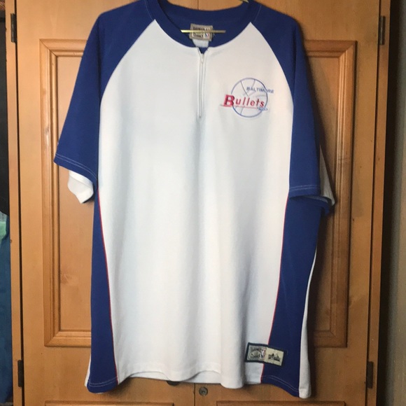 Majestic | Shirts | Baltimore Bullets Majestic Hc Warm Up | Poshmark